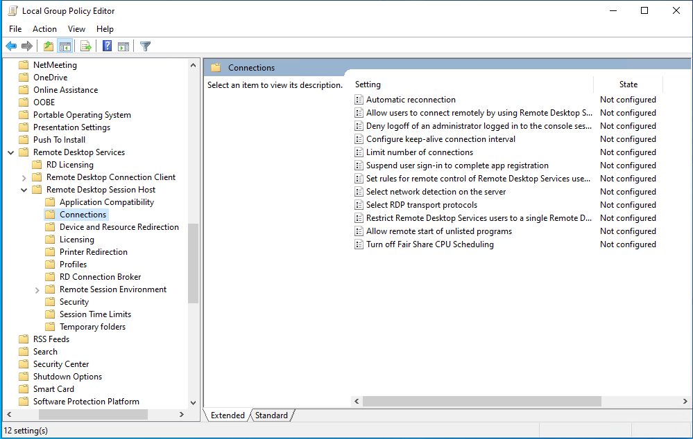 Enabling Multiple RDP Sessions on Windows Server 2022 - Knowledgebase ...